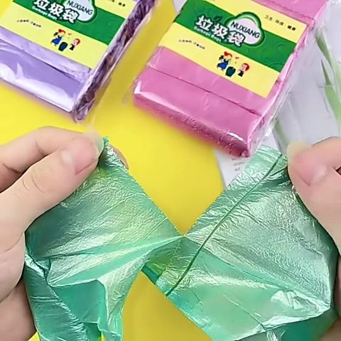 Trash Bags 75pcs Bucket Garbage Sorting Kitchen Wastebasket ...