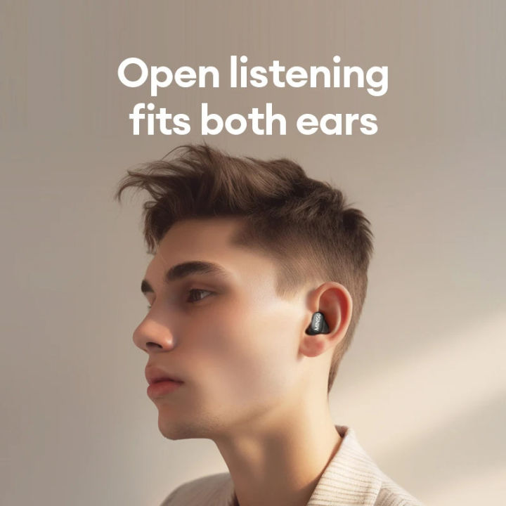 MINISO MCT02 True Wireless Bluetooth Earphones Fashion Music Earbuds Hi ...