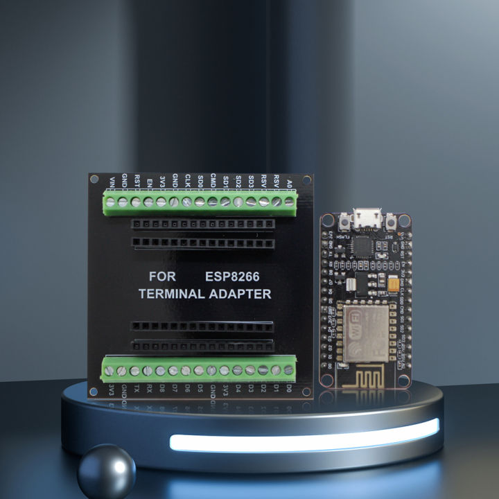 Esp8266 Expansion Board For Esp8266 Esp 12e Gpio 1 Into 2 Wi Fi Cp2102