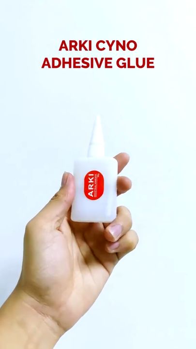 ADS ARKI CYNO Industrial Adhesive Glue 30 grams for glue of metal, wood ...