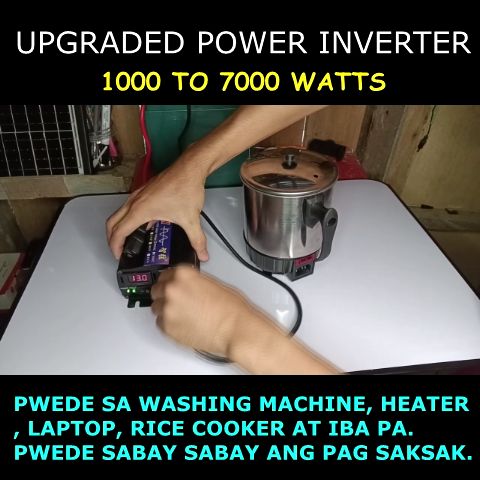 Zero Electricity Upgraded Solar Power Inverter 7000 to 20000 Watts ...