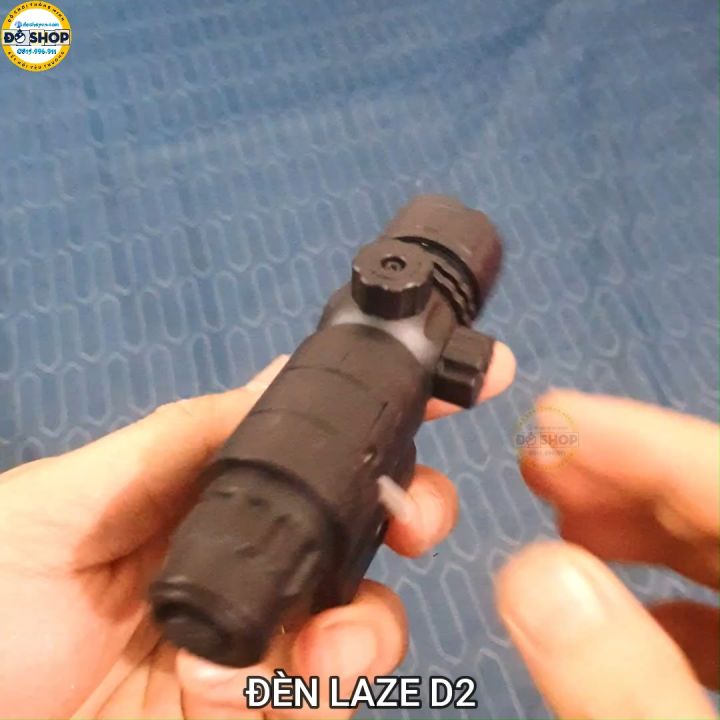 Đèn Laze D2 Nhựa ABS- Phụ Kiện Nâng Cấp Cho Đồ Chơi Nerff- Đô Shop ...