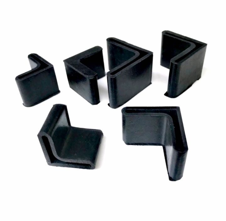 Rubber Footing Angle bar Rubber Footing ( Price 1 pcs)(Take your own ...