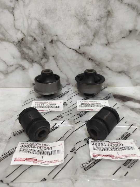 Bushing Arm Vios Old Gen 1 Bushing Lower Arm Toyota Vios Bosh Arm Depan ...