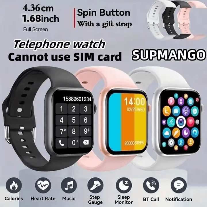 S8 Smart Watch Smartwatch X7 Men Dial Call Smart Watch Tracker Health ...
