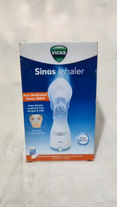 Vicks VIH200CV1 Handheld Personal Sinus Steam Inhaler, Non-Medicated ...