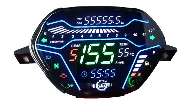 For Honda EX5 Class1 CX DX CD110 Wave100 Alpha Ori Tokyoda Full LED ...