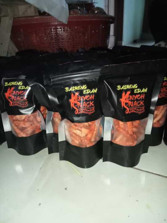 basreng premium basreng edan kenyoh snack | Lazada Indonesia