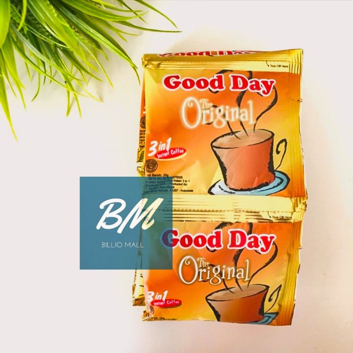 Kopi Good Day Original 1 Renceng (isi 10 Sachet) | Lazada Indonesia