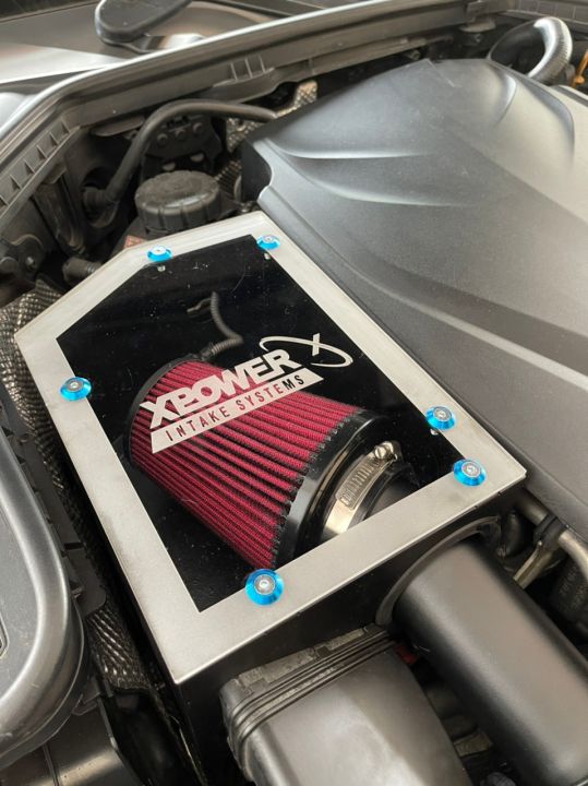 Xpower Air Intake System Mercedes Benz W205 With Open Pod Filter Tambah ...