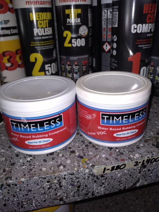 TIMELESS WATER BASED RUBBING COMPOUND 500ml | Lazada PH