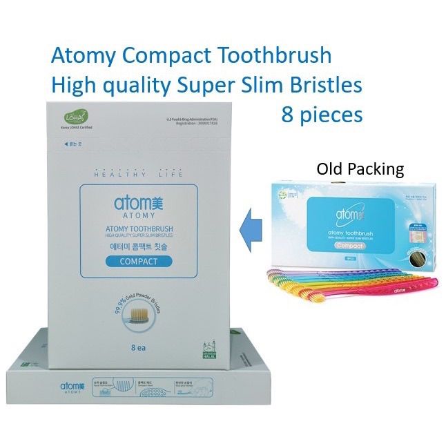 艾多美 儿童黄金奈米牙刷 Atomy Kids Toothbrush | Lazada