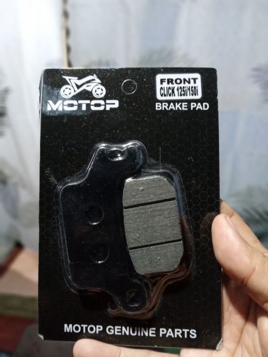 Brake Pad Front Click 125i Click 150i Game Changer Vr.2 Honda | Lazada PH