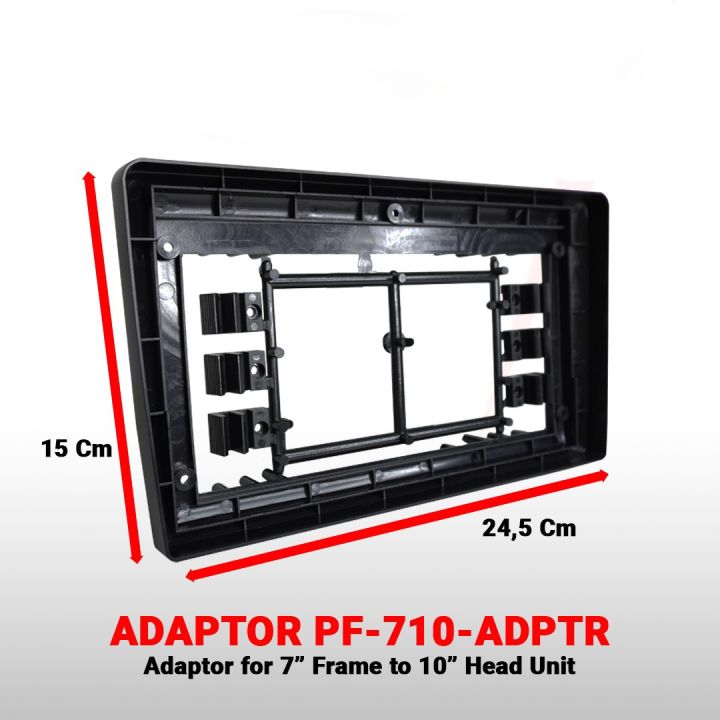 Frame Adaptor 7 inch ke 10 inch Head Unit | Lazada Indonesia