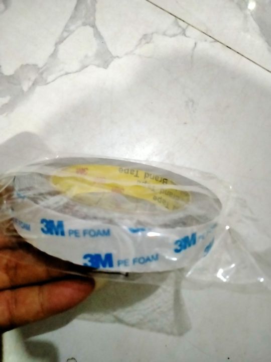 double tape busa ijo transparan 3m dobel tape Taiwan | Lazada Indonesia