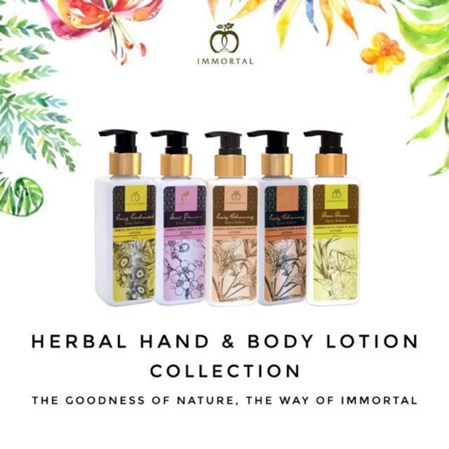 Immortal beauty hand cream & body (200 ml) | Lazada.co.th