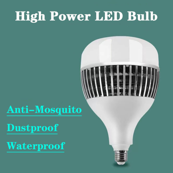 Super Bright LED Light High Power Bulb Lamp Outdoor Lighting Saving ...