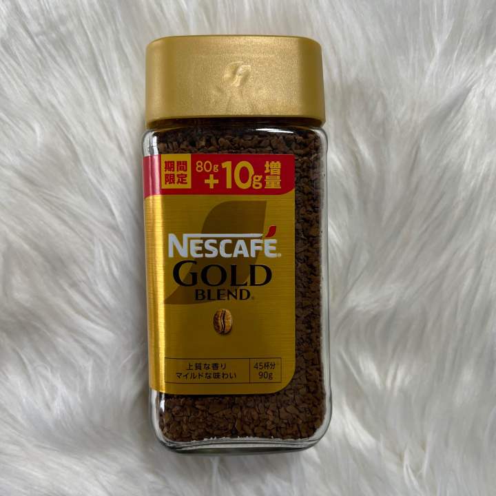 NESCAFE GOLD BLEND (90g.) สินค้านำเข้าจากประเทศญี่ปุ่น แพคเกจใหม่ กาแฟ ...