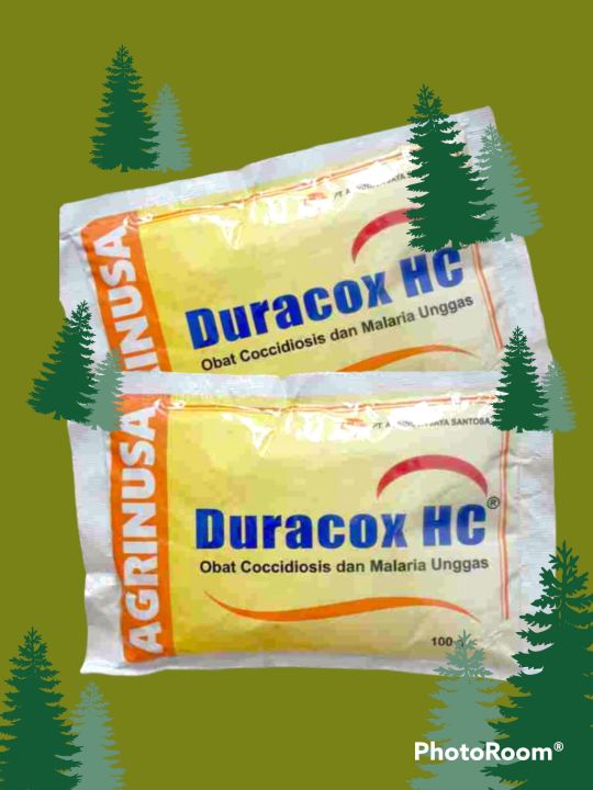 Obat Malaria dan Koksidiosis Unggas DURACOX HC 100 Gram | Lazada Indonesia