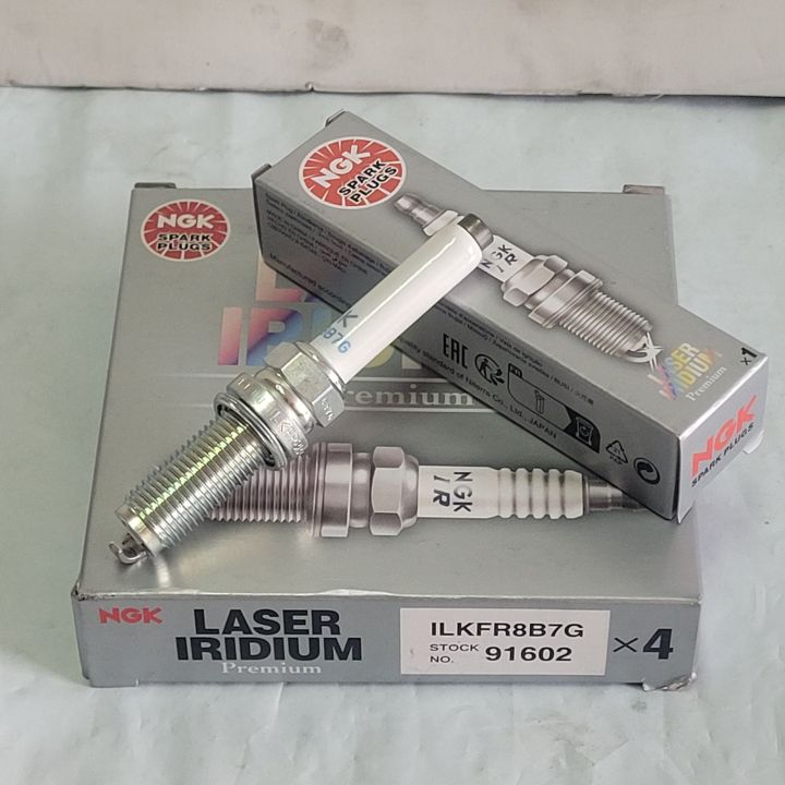 ILKFR8B7G Proton S70, X50, X70 1.5T, X90 NGK 91602 Laser Iridium Spark ...