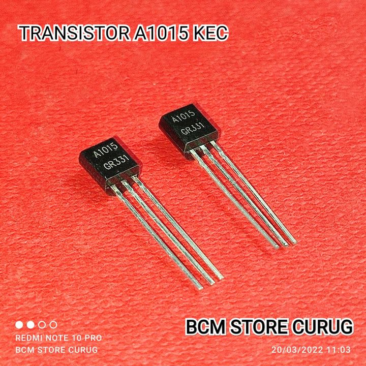 10 BUAH TRANSISTOR A1015 A 1015 KEC | Lazada Indonesia