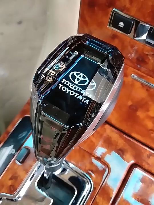 WEITI Car Crystal Shift Lever LED Light Shift Knob Shift Lever with USB ...