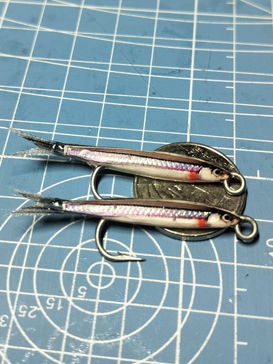 dilis ( ratler sibiki) small size sold/pc vmc hook no.20 | Lazada PH