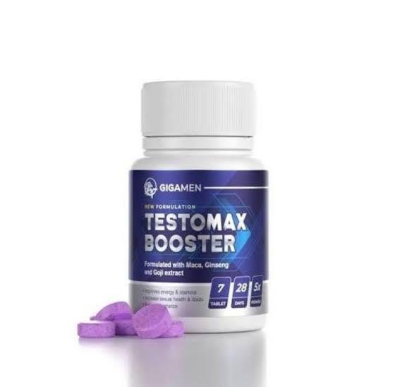 TESTOMAX BOOSTER Original Asli Suplemen Herbal Multivitamin Pria Dewasa ...
