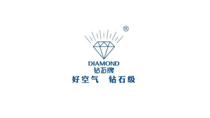 DIAMOND 42/48/56 inch big size ceiling fan home living room electric ...