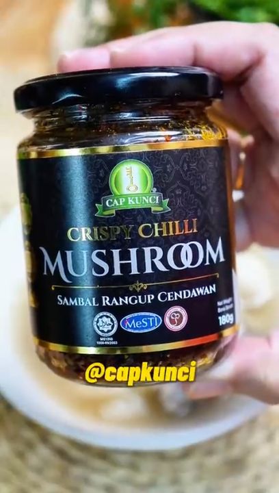Crispy Chilli Cap Kunci Multiple Flavours (HALAL) | Lazada