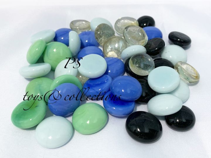 Flat Marble / Jolen / Holen / Pebbles 50pcs | Lazada PH