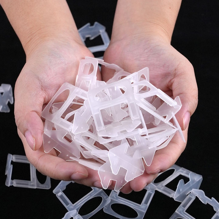 100PCS 1.0/1.5/2.0MM Tile clip Tile Leveling System Tile Leveler Wall ...