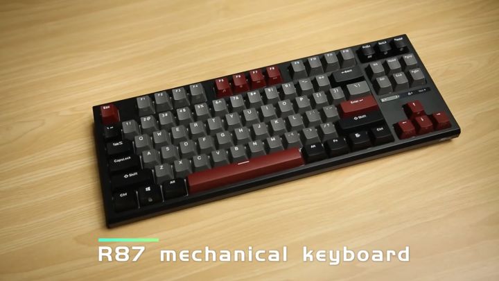 RK ROYAL KLUDGE R87 Sink87G RGB Wired TKL Mechanical Gaming Keyboard ...