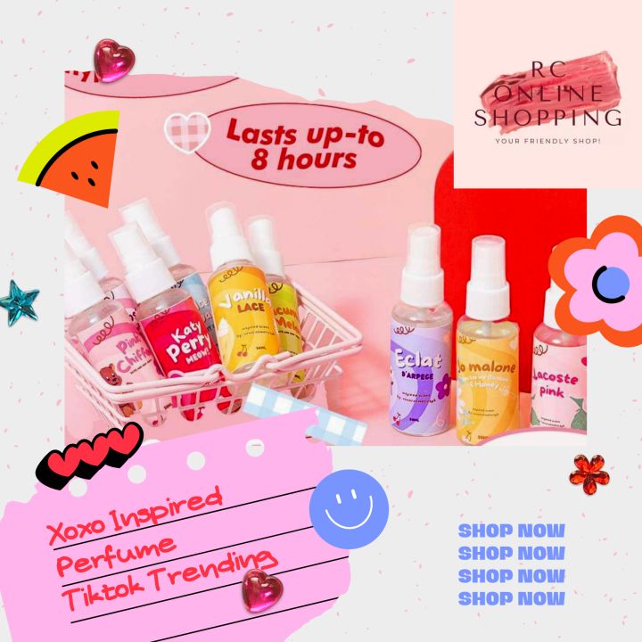 Xoxo Cosmetics PH Inspired Perfume | Lazada PH