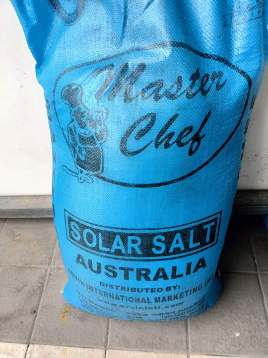Master Chef Solar Salt 2kg per pack | Lazada PH