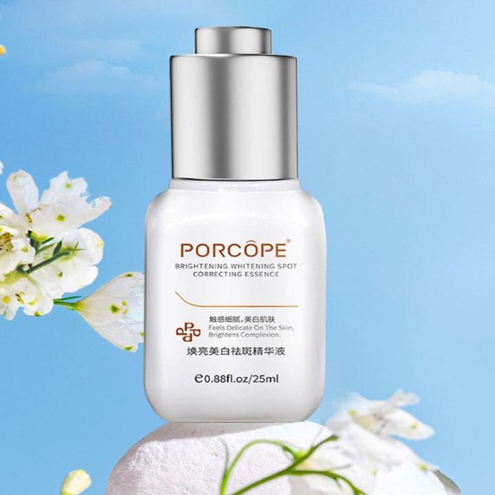 Porcope Brightening Whitening Spot Removal Essence Liquid Skin Care for ...