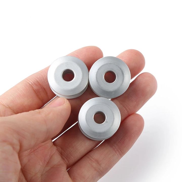 10pcs/lot Industrial Aluminum Bobbins Metal Spools Carft For Singer ...