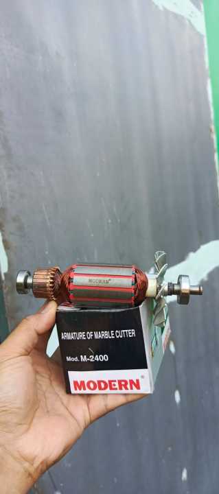 Angker armature modern M2400 for mesin of marble cutter potong keramik ...