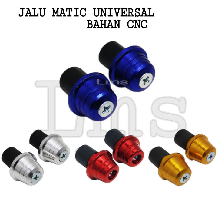 JALU STANG MOTOR CNC UNIVERSAL MODEL MATIC BERIKUT BAUT HARGA SEPASANG ...