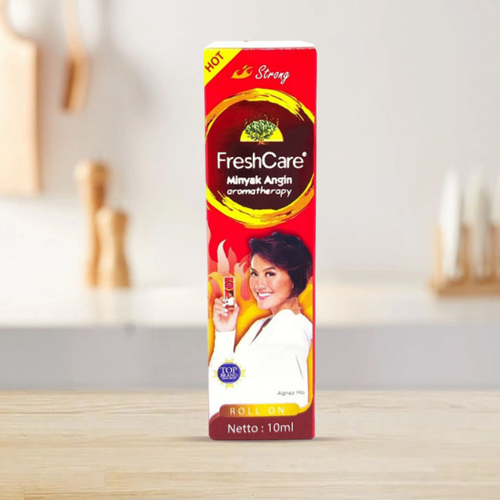 Fresh Care Roll On Minyak Angin Aromatherapy 10Ml - Strong | Lazada ...
