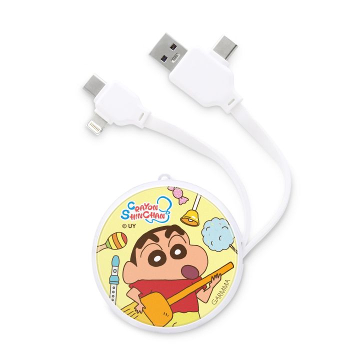 (Premium series)100% Authentic Crayon Shin-chan PD Fast Charging Cable ...