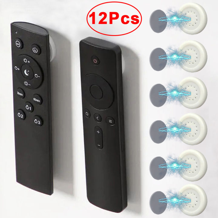 Remote Controller Magnet Storage Holder Simple Anti-lost Magnetic Wall ...
