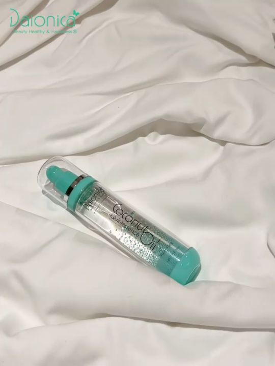 💎双11早鸟超级大优惠 配套1 （2支）100%最纯椰子油💎【Daionica Coconut Quintessence Oil 】椰子精华油 ...