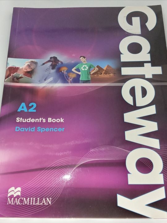 GATEWAY A2 Student's Book | Lazada.co.th