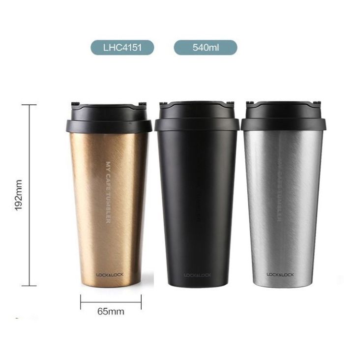 Bình Giữ Nhiệt kèm ống hút Lock&Lock Clip Tumbler LHC4151 (540ml ...