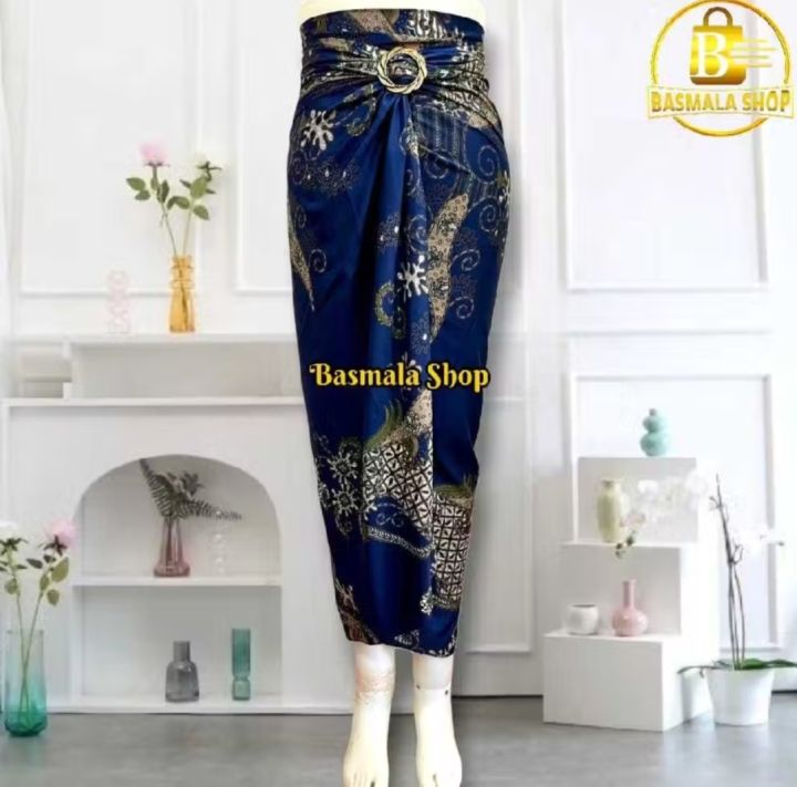 Rok Lilit Motif Batik / Rok wisuda /Rok kondangan / Rok kebaya /Rok ...