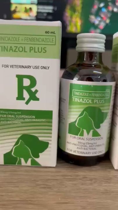 Tinazol Plus for Dogs & Cats 60mL | Lazada PH