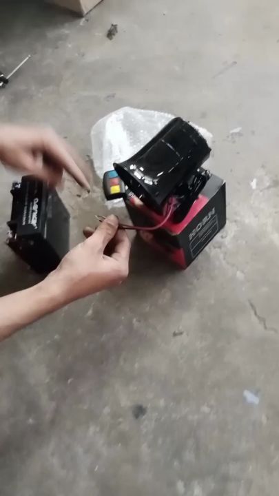 Car Motorcycle Siren Police Horn WANGWANG 3 tone Switch Control | Lazada PH