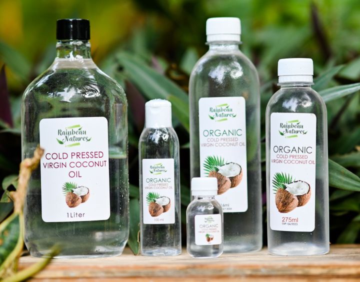 Pure Virgin Coconut Oil VCO Organic | Lazada PH