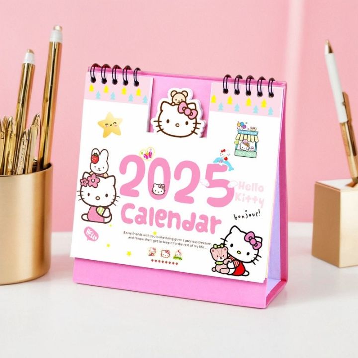 Hello, Hello Kitty 2025 Calendar Kids Hello Kitty Calendar Hellokitty Calendar Keiti Cat ...